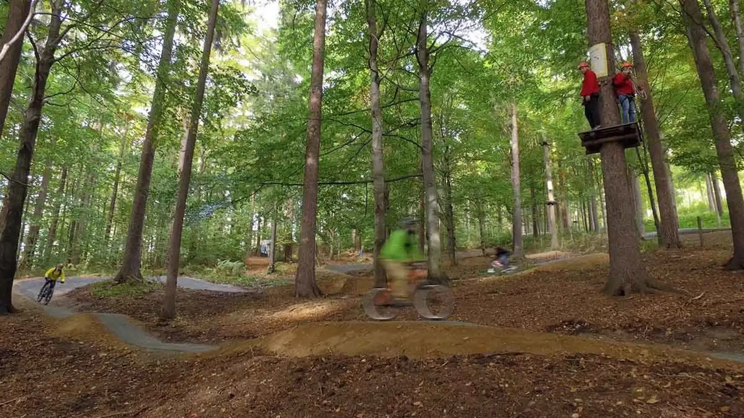 NOWE TRASY ROWEROWE W JEDLINIE ZDROJU NOWE TRASY ROWEROWE W JEDLINIE ZDROJU
