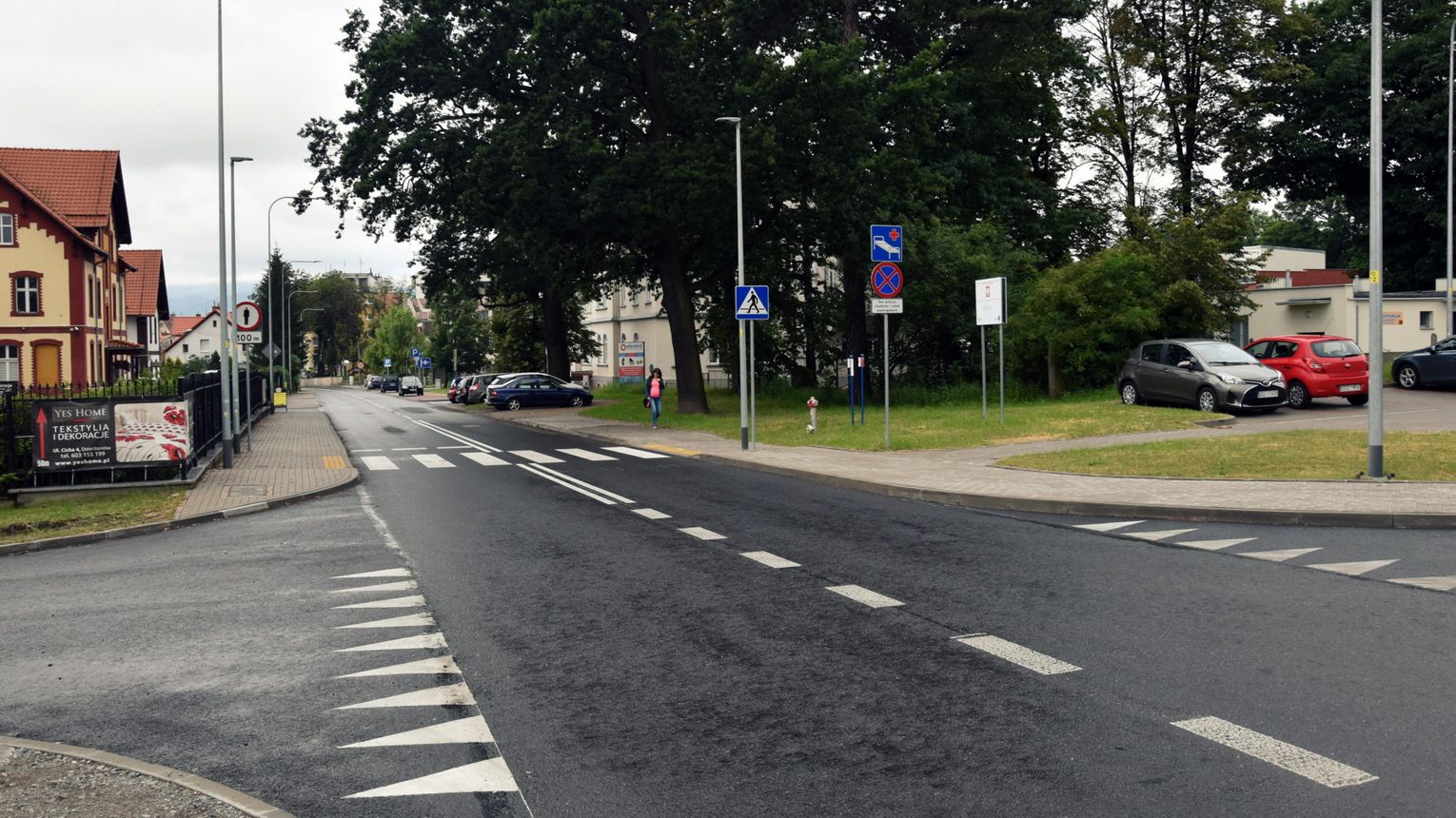 OD ŚRODY BĘDZIE MOŻNA JUŻ JECHAĆ UL. CICHĄ W DZIERŻONIOWIE OD ŚRODY BĘDZIE MOŻNA JUŻ JECHAĆ UL. CICHĄ W DZIERŻONIOWIE